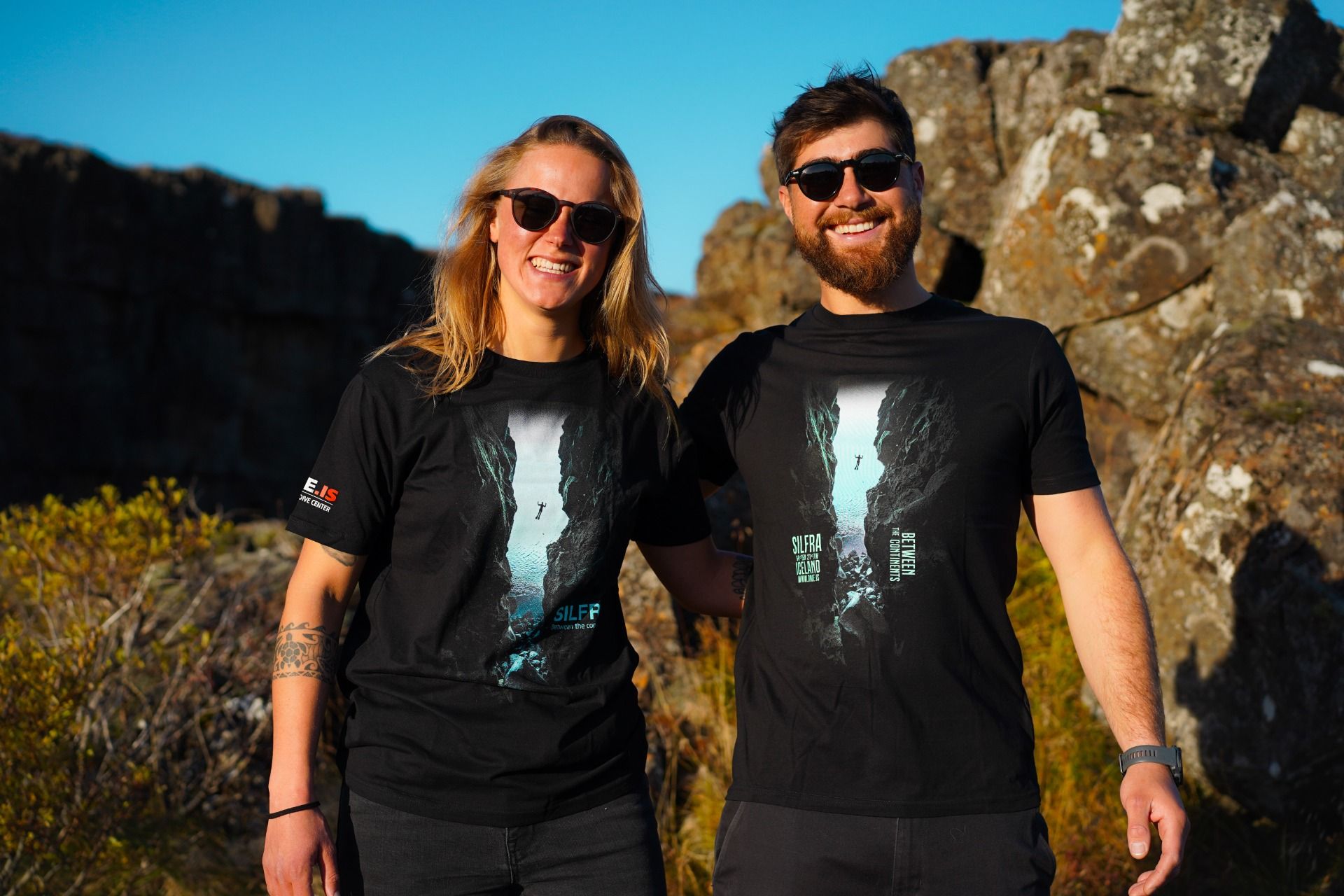 Merch by DIVE.IS ICELAND