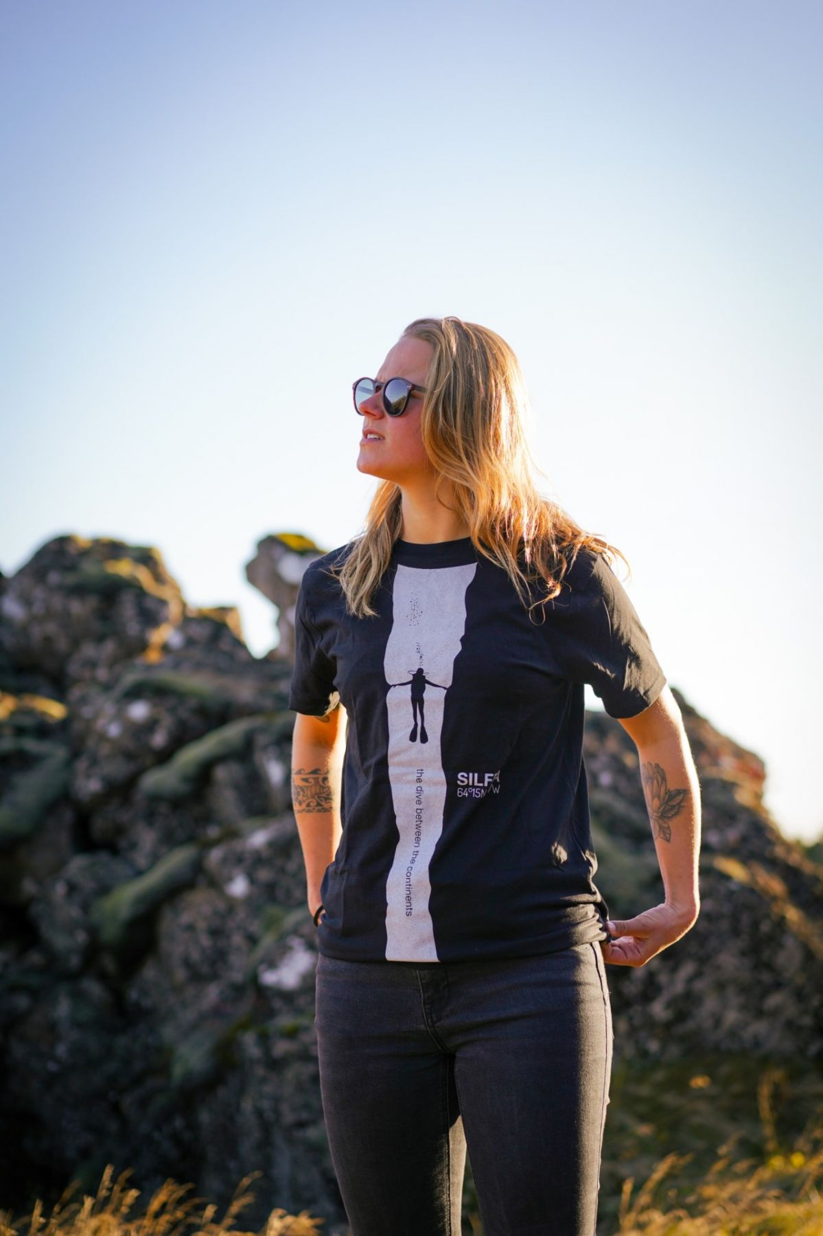 Merch by DIVE.IS ICELAND