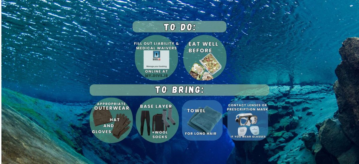 Silfra Snorkeling/Diving tour - meet on location - DIVE.IS ICELAND