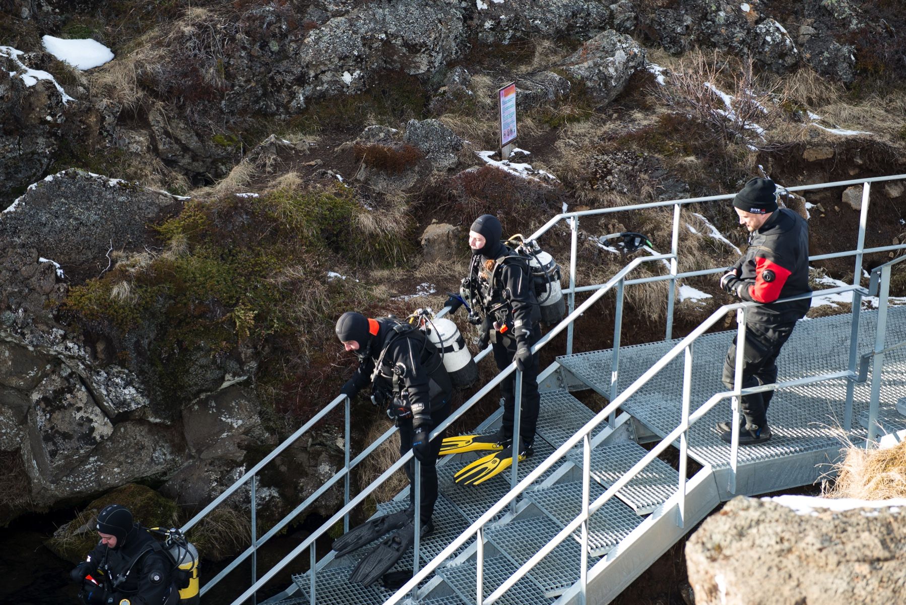 PADI Rescue Diver Course - DIVE.IS - Iceland