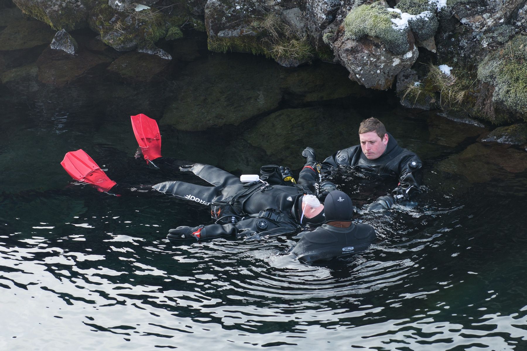 PADI Rescue Diver Course - DIVE.IS - Iceland