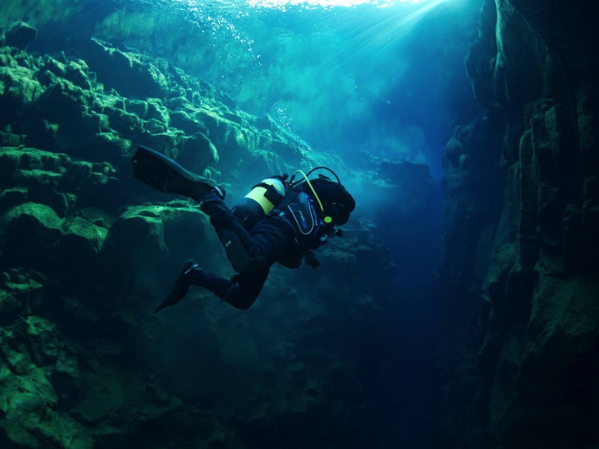 Master Scuba Diver Trainer - DIVE.IS - PADI 5 Star IDC Center