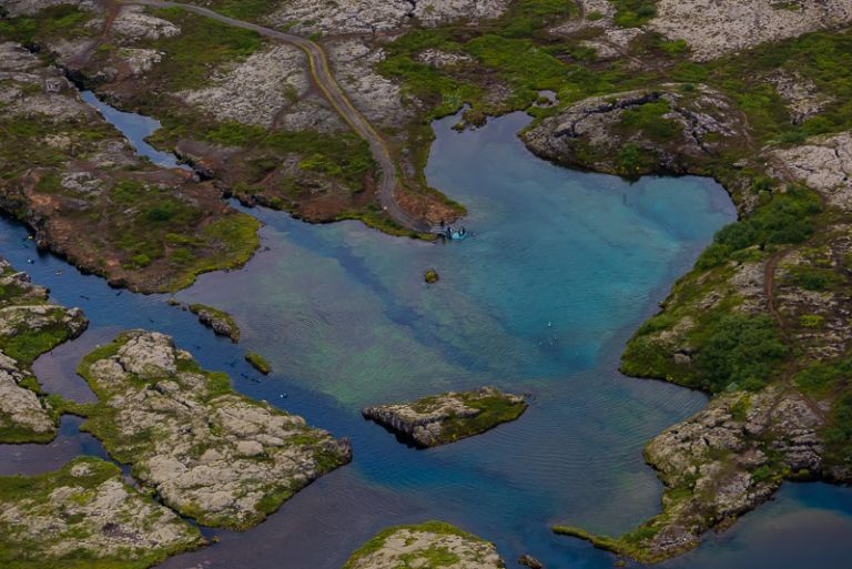 Dive Site Silfra in Thingvellir National Park, Iceland - DIVE.IS - Silfra