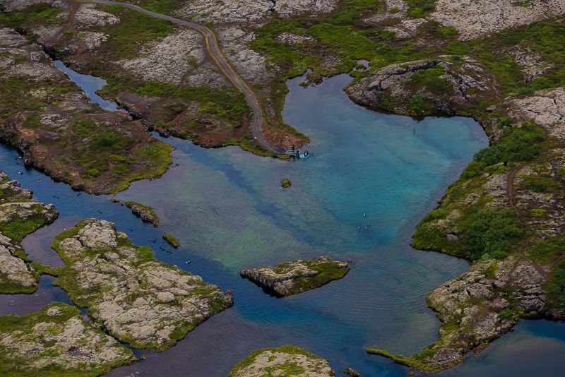 Dive Site Silfra in Thingvellir National Park, Iceland - DIVE.IS - Silfra