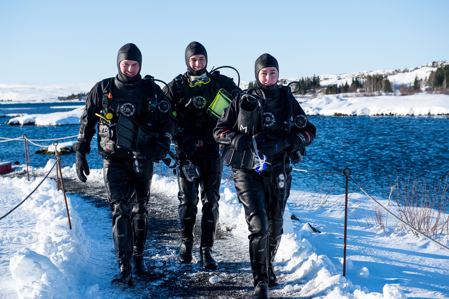 Dive Site Silfra in Thingvellir National Park, Iceland - DIVE.IS - Silfra