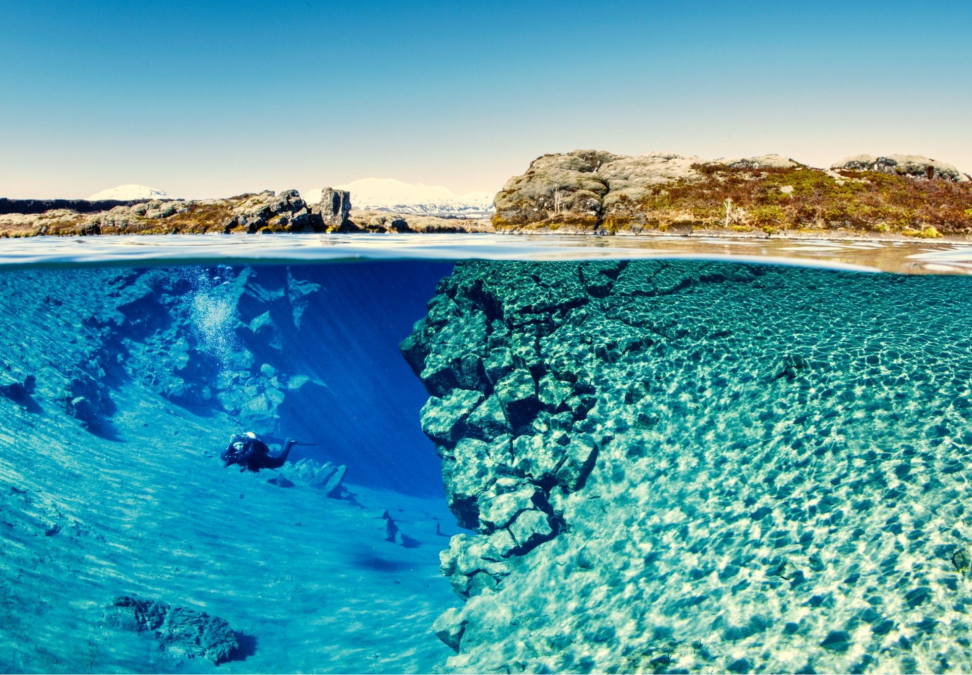 Diving Silfra Day Tour in Iceland - Dive Silfra with DIVE.IS