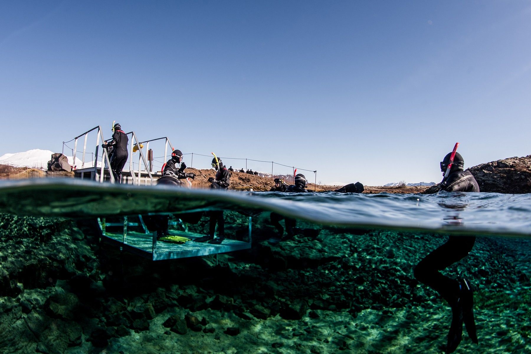 Diving Silfra Day Tour in Iceland - Dive Silfra with DIVE.IS