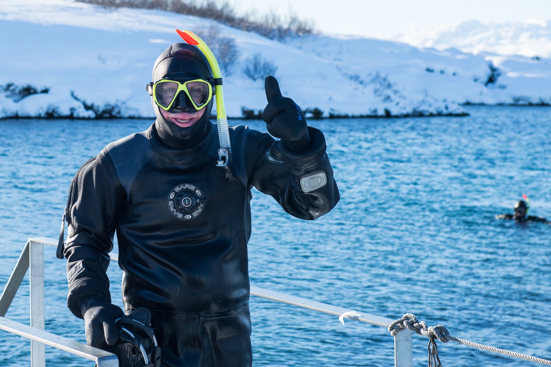 Silfra Snorkeling Day Tour - DIVE.IS - Snorkelling Iceland