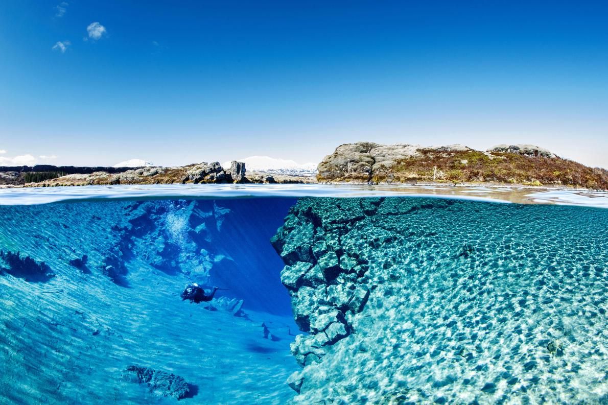 Snorkeling Silfra & Horseback Riding Combo Day Tour - DIVE.IS - Iceland