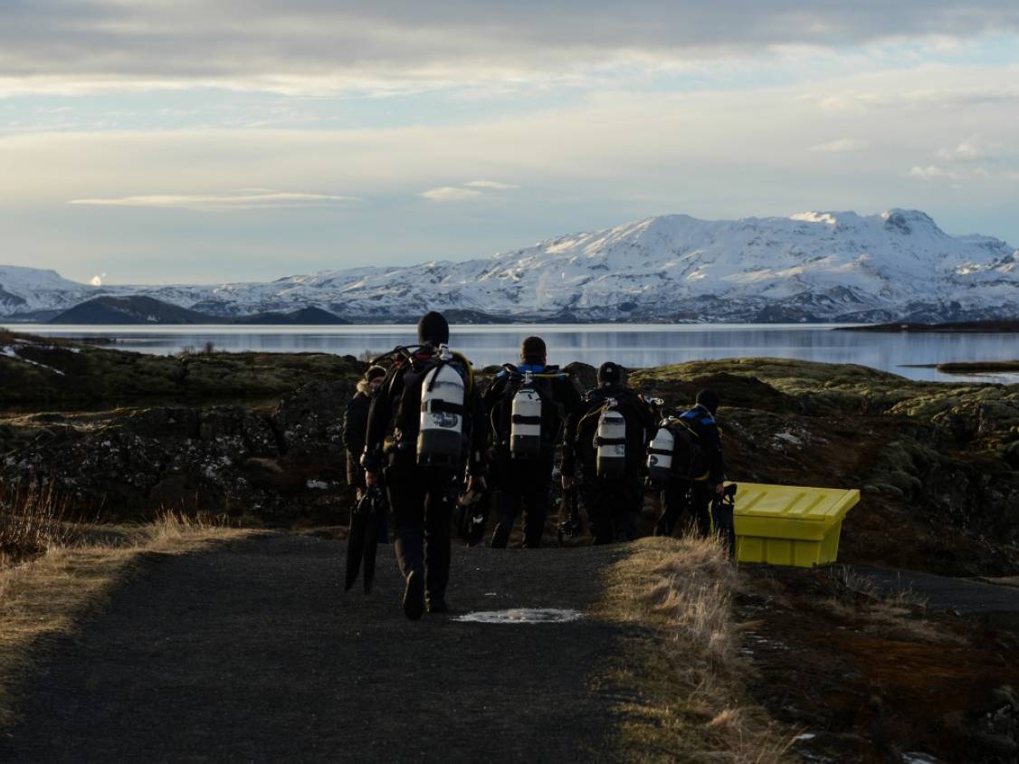 DIVE.IS - PADI 5 Star Dive Center Iceland - Scuba Diving & Snorkeling